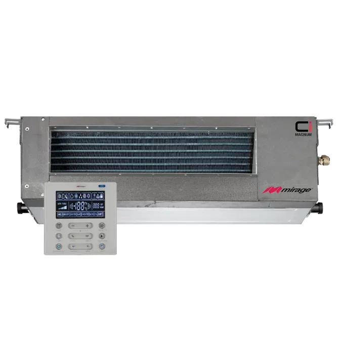MIRAGE FAN AND COIL CI MAGNUM INVERTER 1.5 TR. 220/1/60 – CLIMAS PRADO