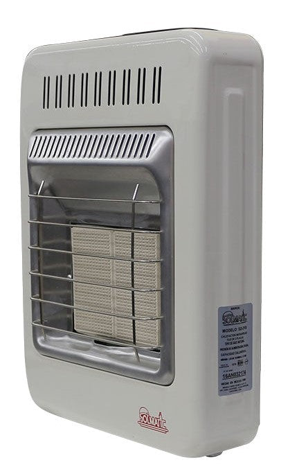 Calefactor Solmatic Fijo 2 Radiantes SD-210 LP – CLIMAS PRADO