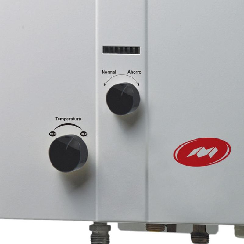 BOILER SERIE FLUX 6L/MIN BAJA PRESION BLANCO GAS LP MBF06ED – CLIMAS PRADO