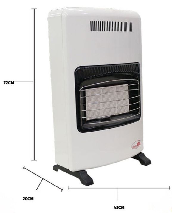 Calefactor Solmatic Fijo 3 Radiantes IR3F – CLIMAS PRADO